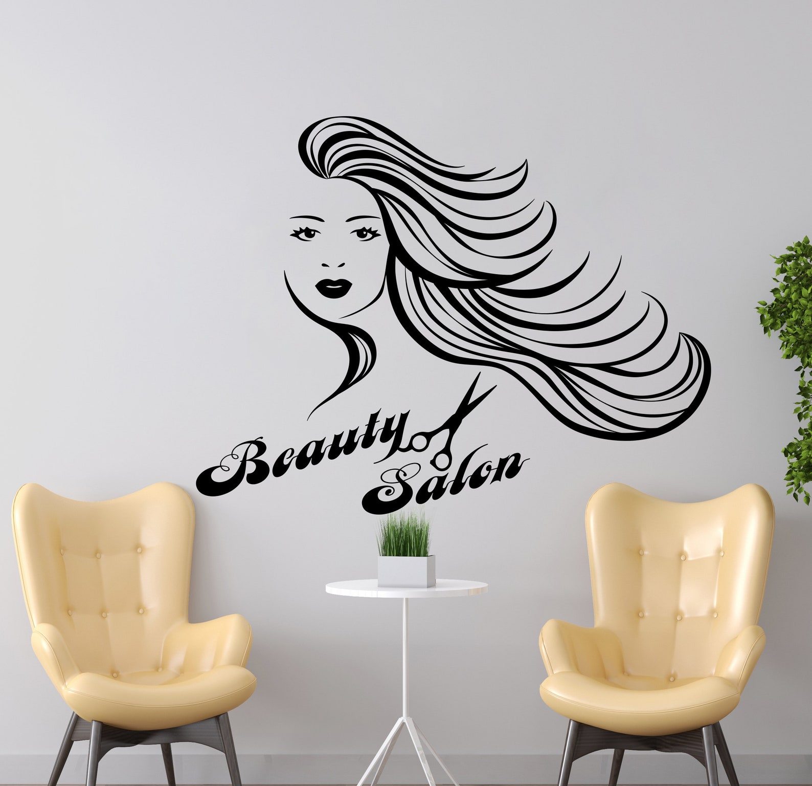 Beauty Salon Wall Decor.esthetician Decor.hairstylist - Etsy