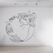 Ariel Wall Decal/ Little Mermaid Wall Decal/ Mermaid Decal Kids Wall ...