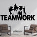 Office Wall Decal Teambuilding Wall Sticker Teamwork Office Wall Art ...