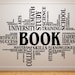 Book Wall Decal/ Library Wall Decal/ Classroom Wall Decal/ Reading Wall ...