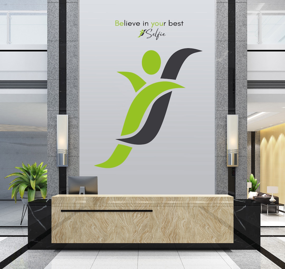Company Name/ Logo Wall Decal /custom Text/business Printing Product ...