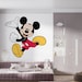 Mickey Mouse Wall Decal Cartoon Wall Decor for Kids Nursery (K1026) - Etsy