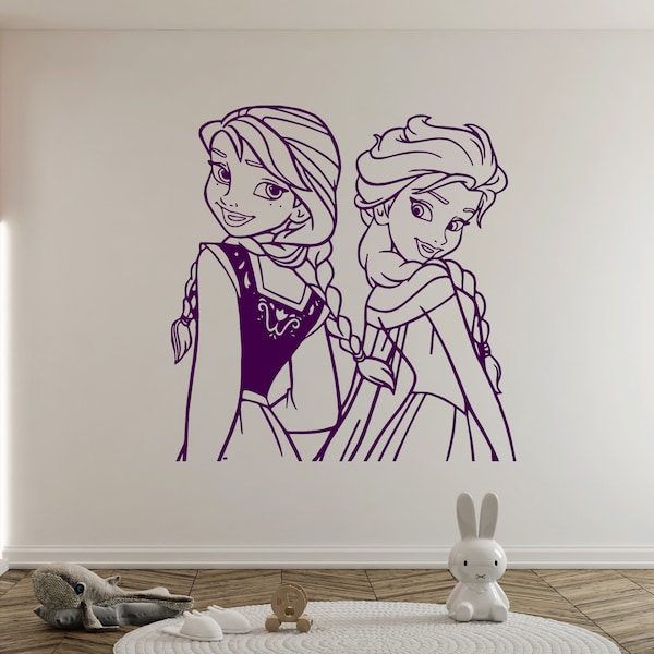 Elsa Decal - Etsy