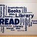 Library Wall Decal/ Classroom Wall Decal/ Reading Wall Decal/ - Etsy