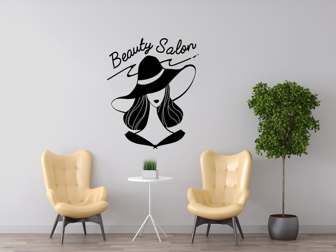 Beauty Salon Wall Decor.esthetician Decor.hairstylist | Etsy