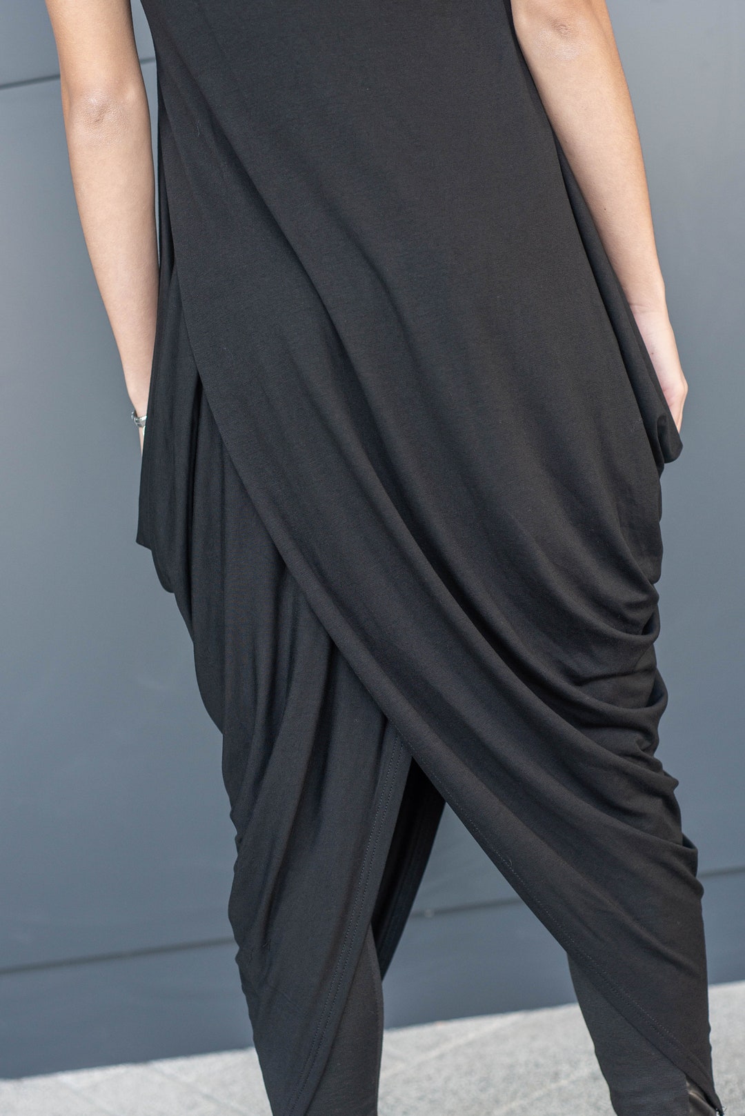 Original Women's Tunic,knitted Tunic,cross V-neck Tunic,extravagant ...