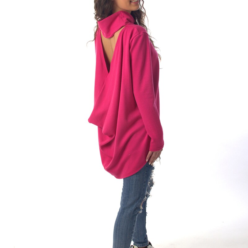 Draped Tunic - Etsy