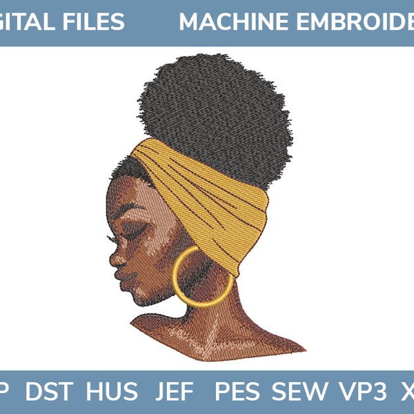 African American Embroidery Files - Etsy