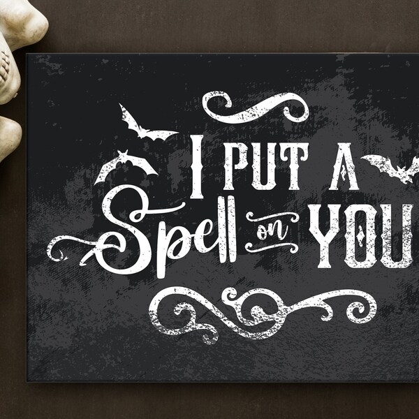 I Put a Spell on You - Etsy