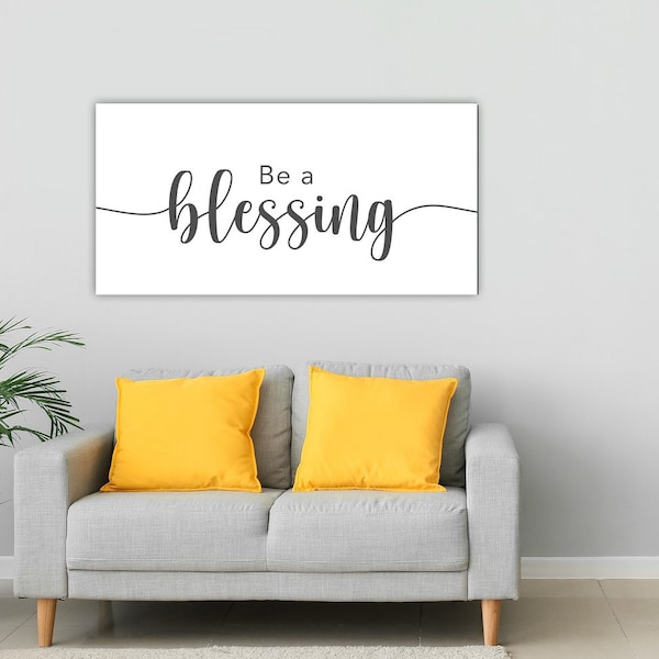 Blessing Sign - Etsy