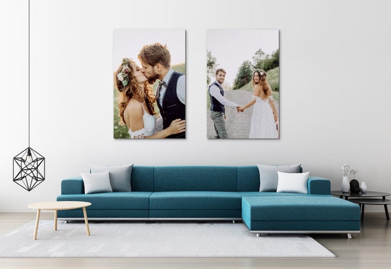 24 x36 Photo Panels Photo Block Wall Print Custom Print Photo Print Wedding Print Gift for Her Anniversary Gift Wedding Etsy
