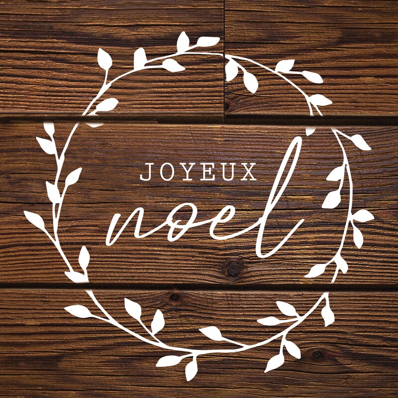 Joyeux Noel Sign - Etsy