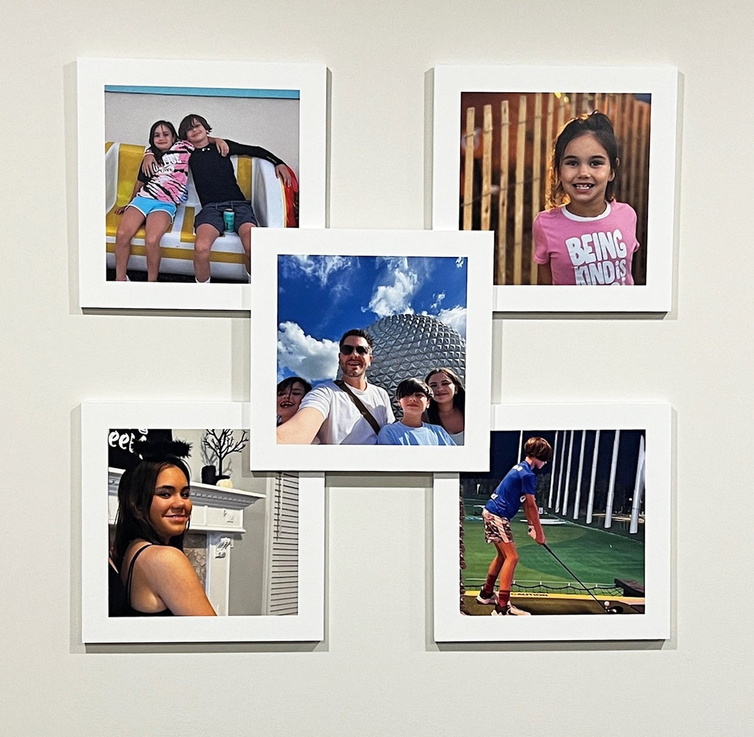 8"x8" Photo Tiles® Mix Tile Prints - White or Black Border - Mixtile ...