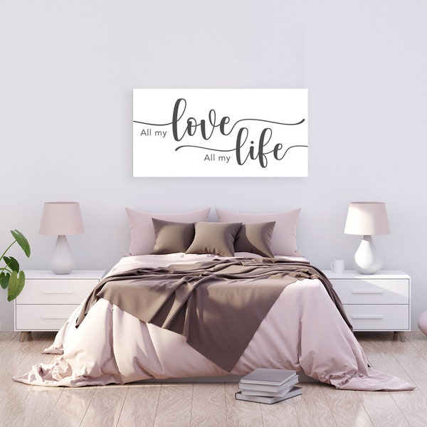 Love of My Life Sign - Etsy