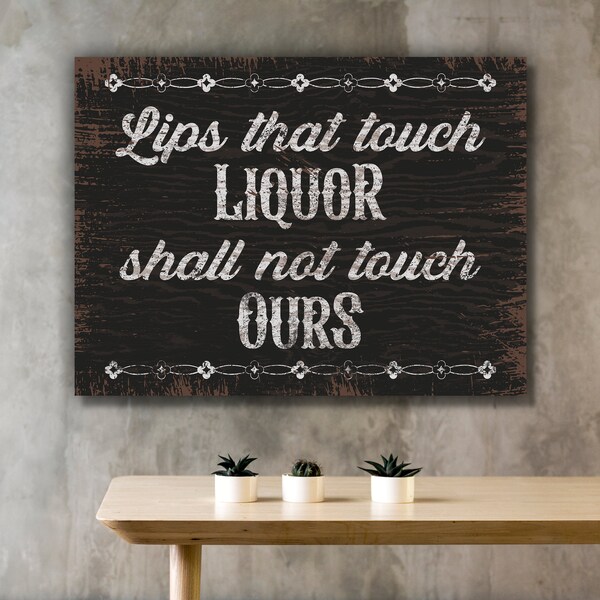 Liquor Signs - Etsy