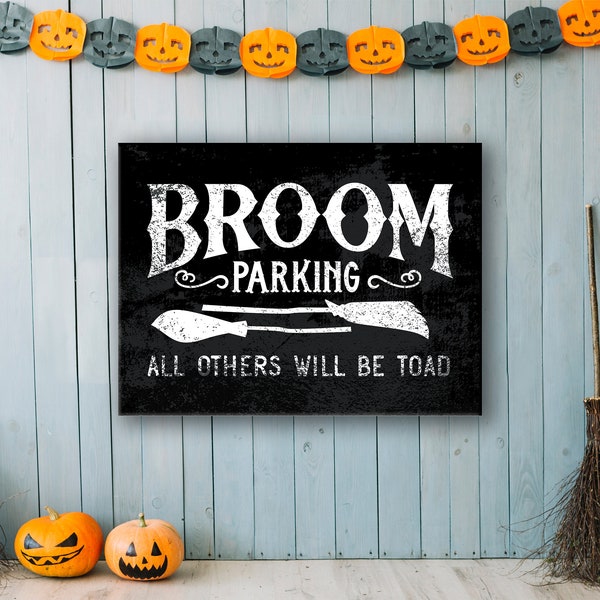 Broom Parking - Etsy