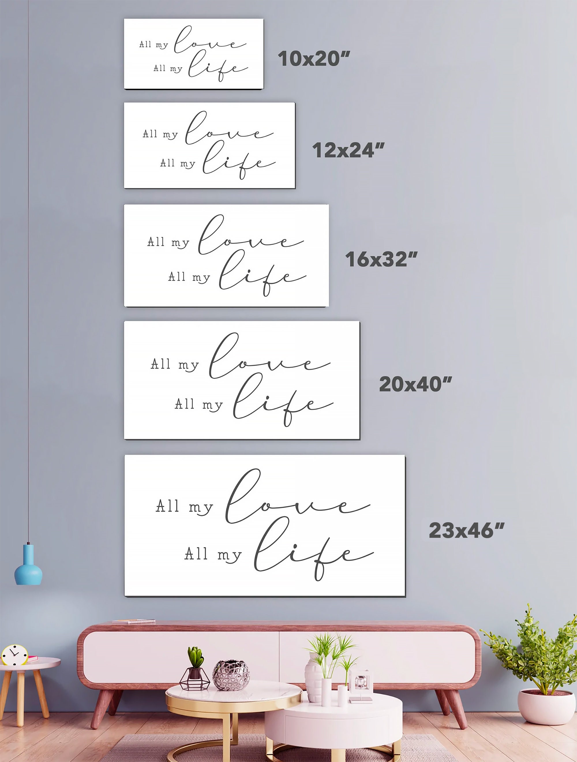 Wall Art Size Guide Printable Image Size Guide For Print, 60% OFF