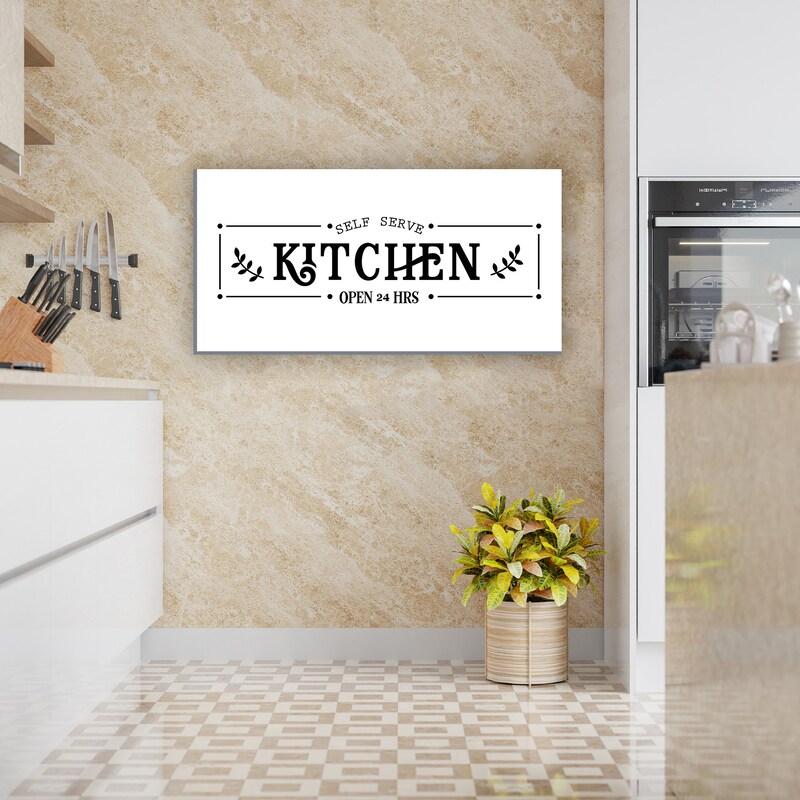 Self Serve Kitchen - Etsy