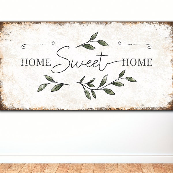 Outdoor Home Sweet Home Sign - Etsy