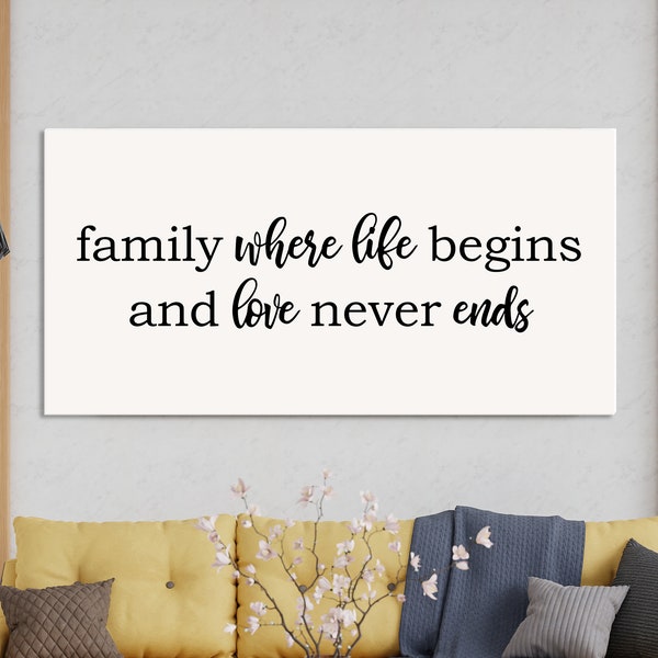 Where Life Begins - Etsy