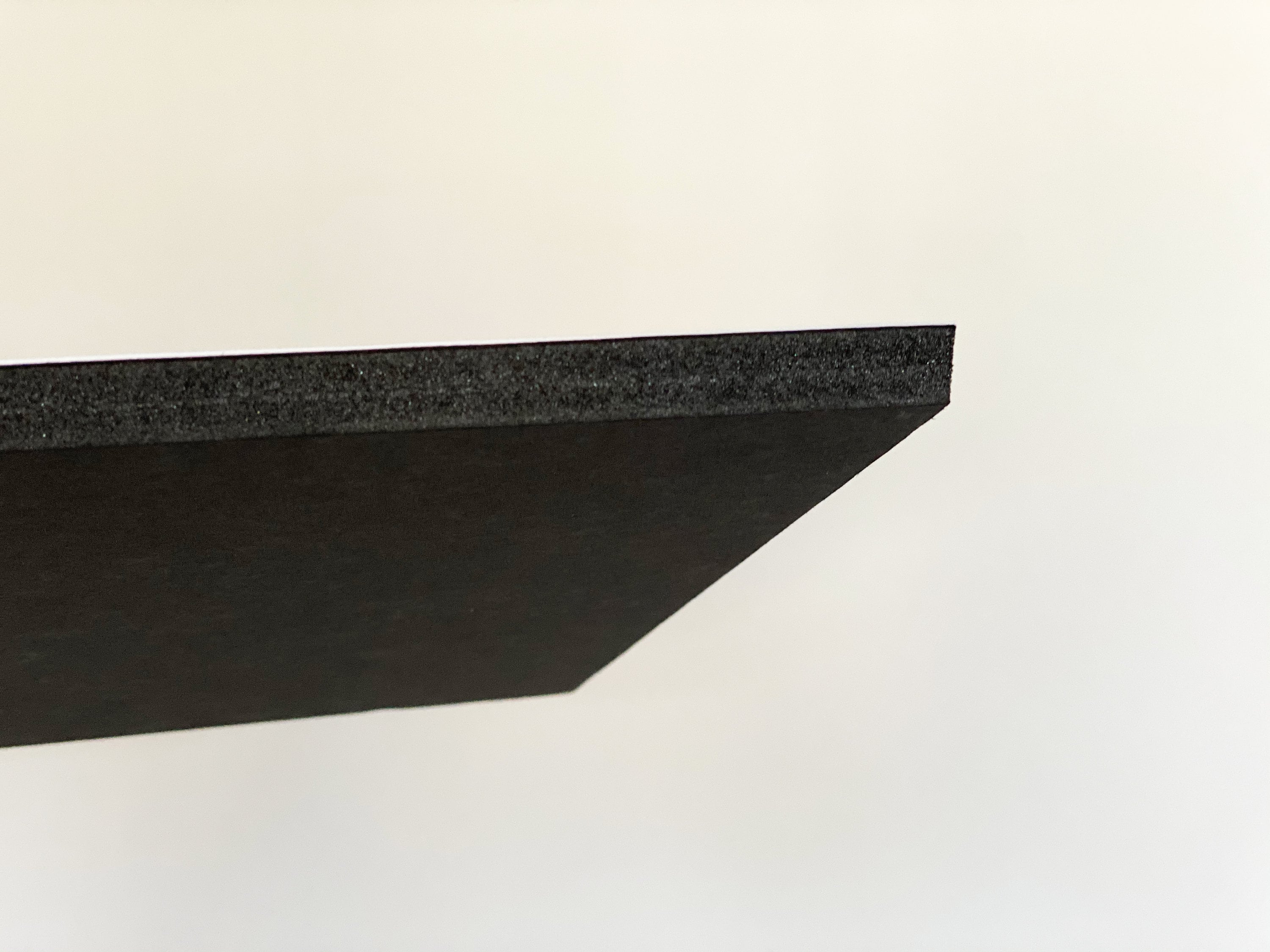 Dream Big Script Artwork 1/2 Black or White Edge Foam - Etsy