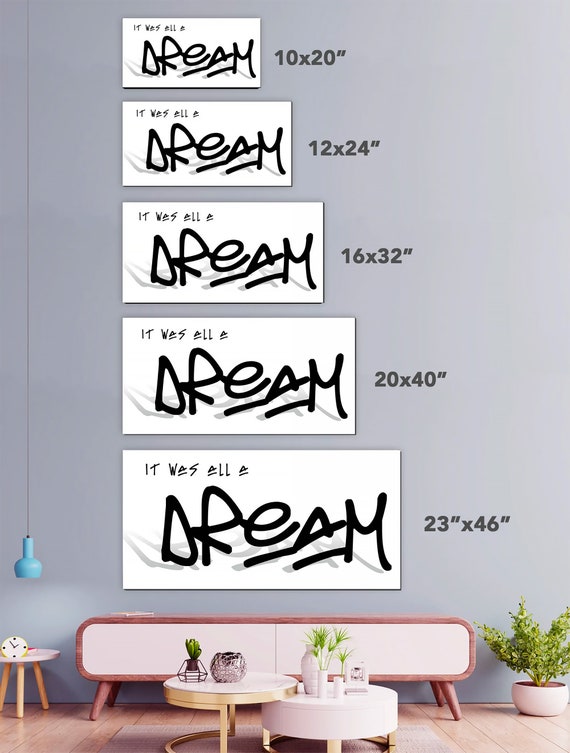 Design The Word Dream In Graffiti