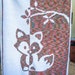 Two-tone Foxy Crochet Graphghan PATTERN ONLY - Etsy