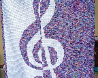 Two-tone Foxy Crochet Graphghan PATTERN ONLY - Etsy