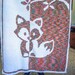 Two-tone Foxy Crochet Graphghan PATTERN ONLY - Etsy