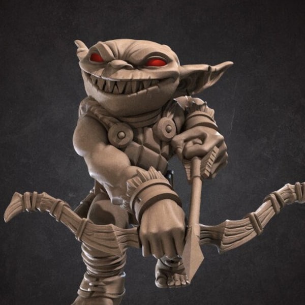 Goblin Rogue Miniature Dnd - Etsy