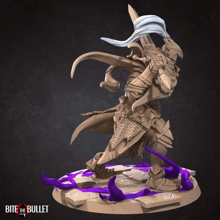 Hollow Knight Empty Armor Faceless Miniature | Abysswalker for the One ...