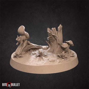 Centaur Dryad Miniature | Female Pinup, Fawn With Horns for D&D ...