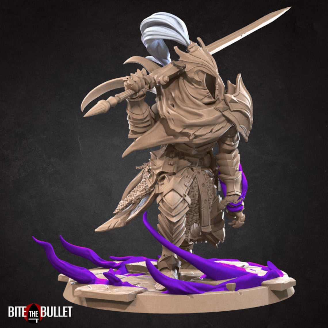 Hollow Knight Empty Armor Faceless Miniature | Abysswalker for the One ...