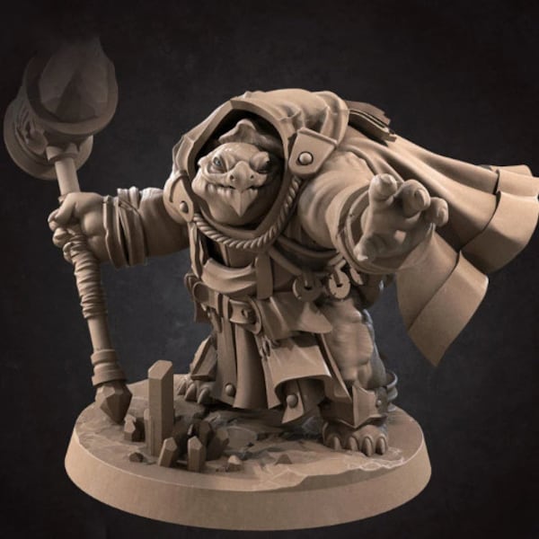 Tortle Miniature Painted - Etsy