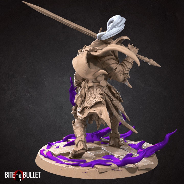 Hollow Knight Empty Armor Faceless Miniature | Abysswalker for the One ...