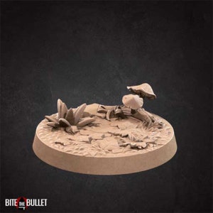 Berry the Kenku Druid Forager Miniature secret Forge Wizard Cleric ...