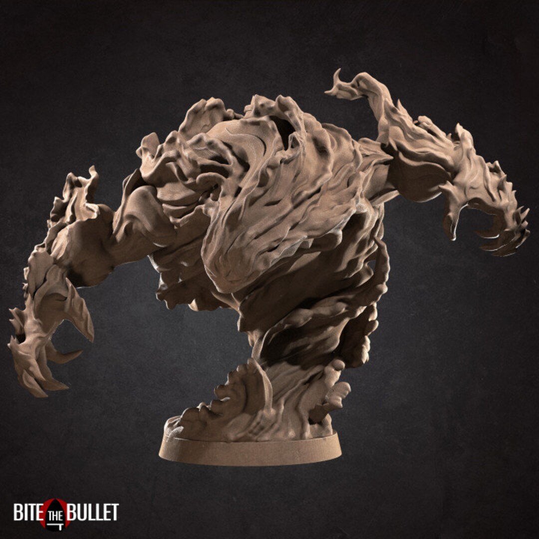 Water Elemental Encounter Miniature |secret Forge| Water Mephit Monster ...
