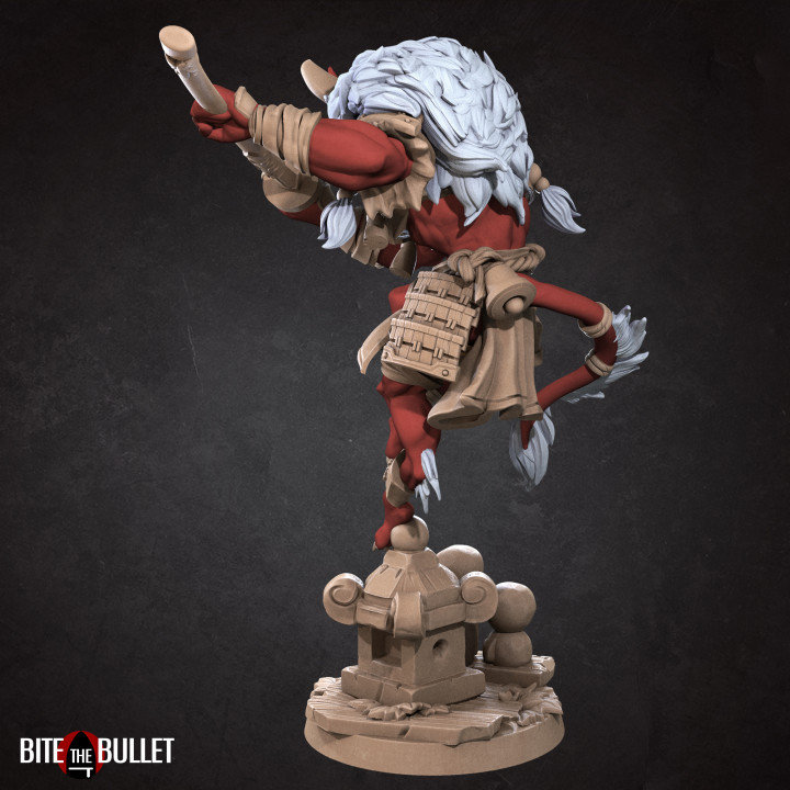 Japanese Samurai Oni Miniature With Katana Sword Oni Yokai | Etsy