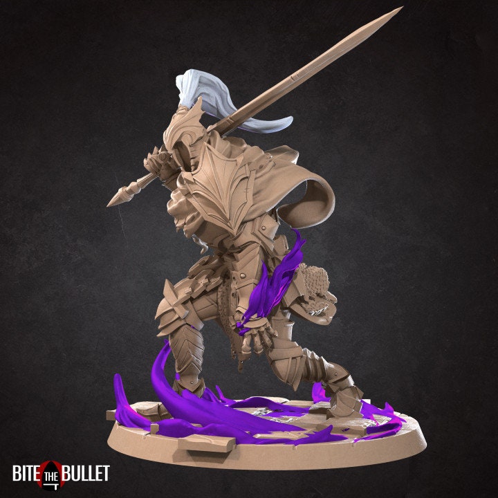 Hollow Knight Empty Armor Faceless Miniature | Abysswalker for the One ...