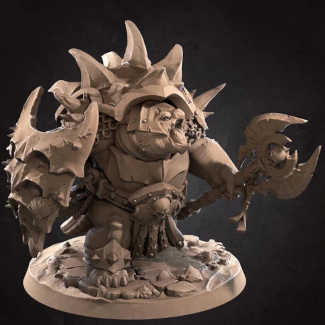 Large Tortle Warrior Fighter Fully Armored With Spiked Shell | Tortle ...