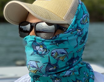Fishing Face Mask - Etsy