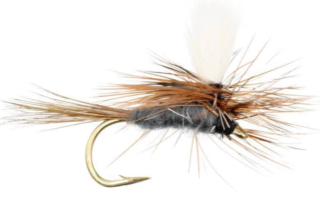 Parachute Adams Dry Fly Dry Fly Trout Flies Fly Fishing - Etsy