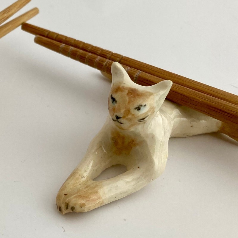 Ceramic Chopstick Holders - Etsy