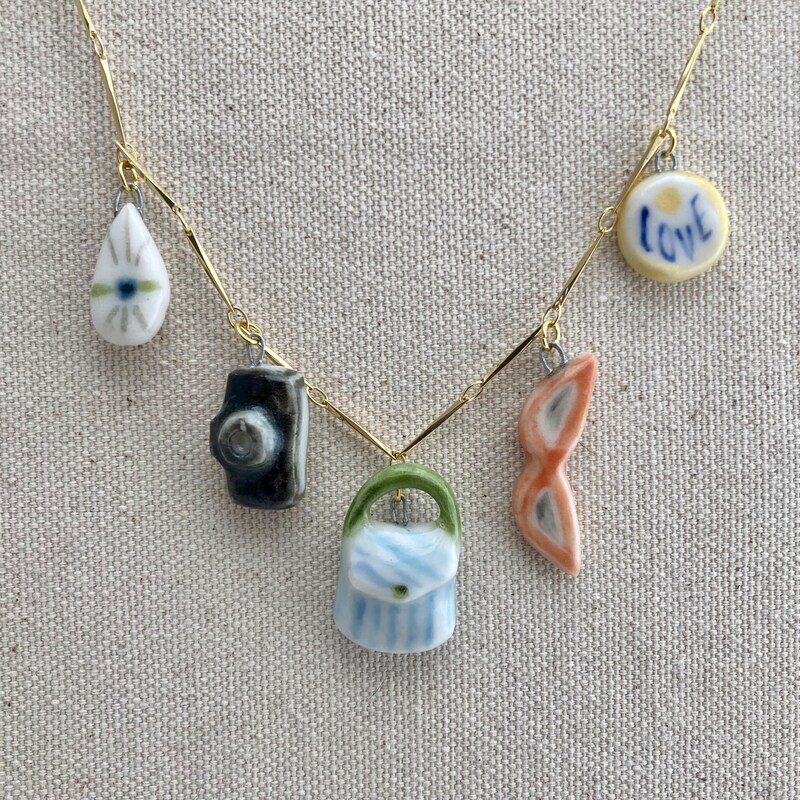 Ceramic Charm - Etsy