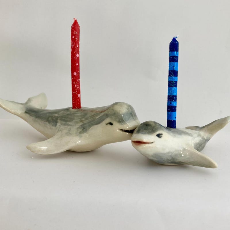 Whale Candlestick Holder - Etsy