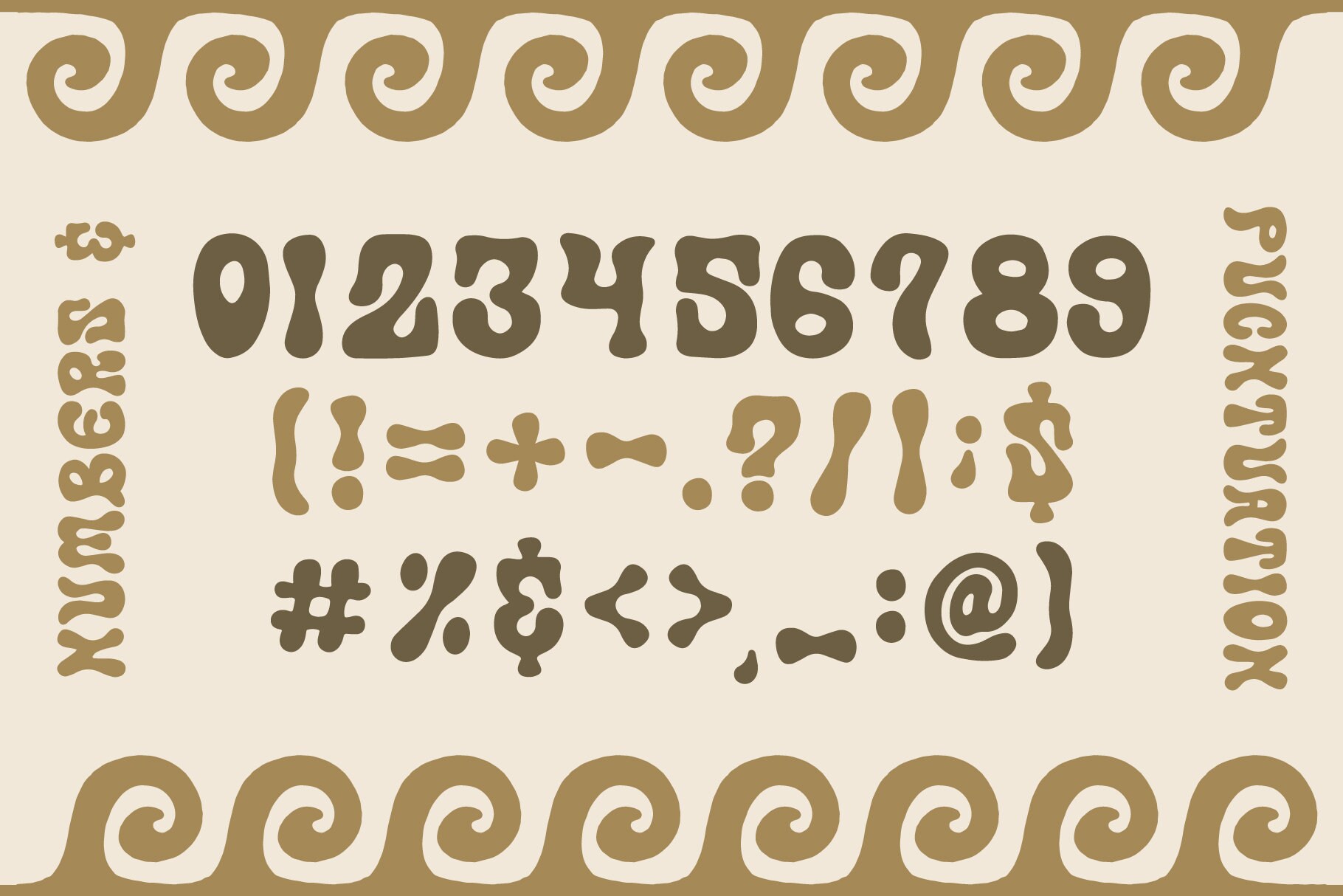 Rosarito Typeface | Surf Font - Etsy