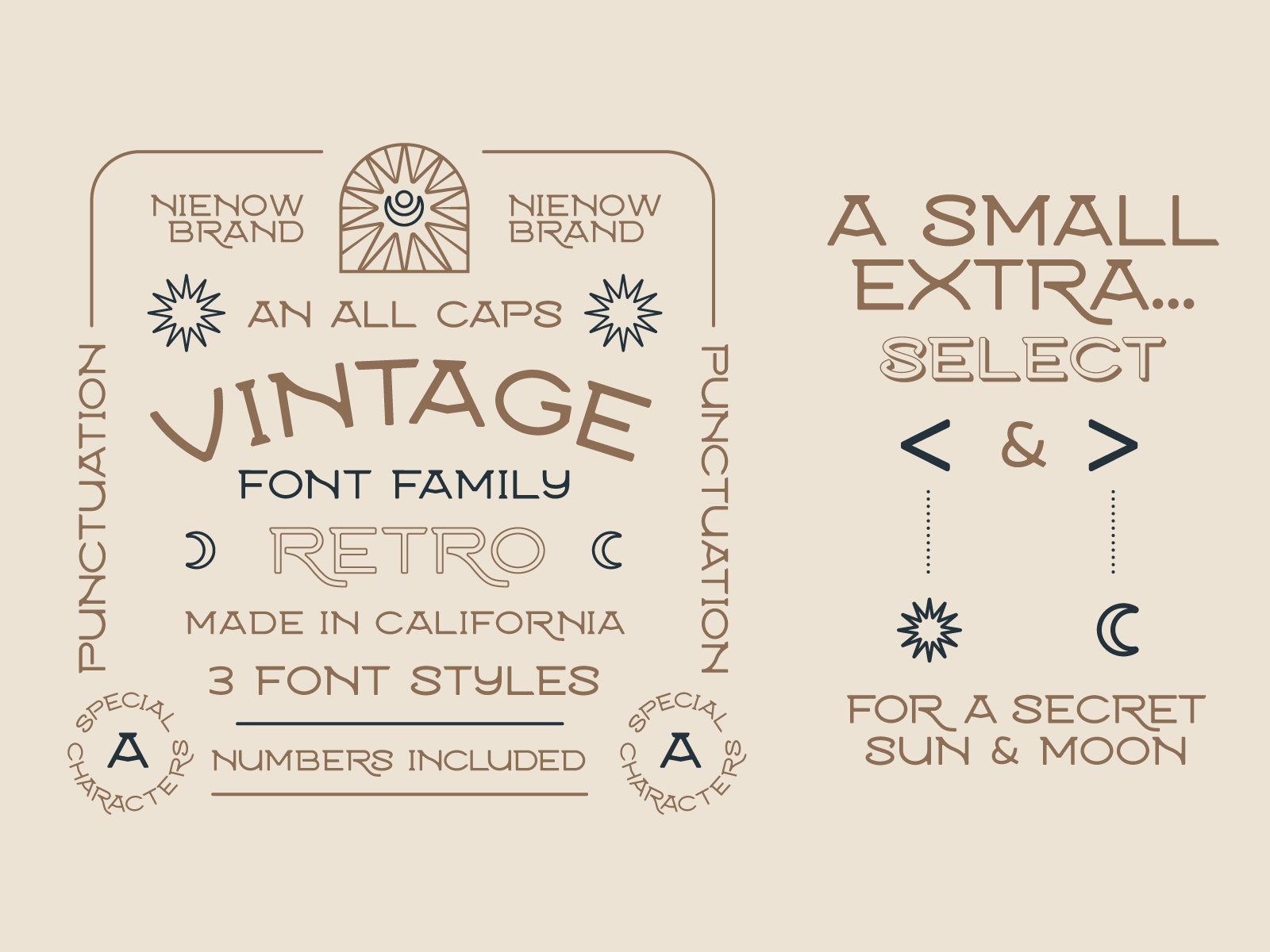 Morro Typeface | Modern Font - Etsy