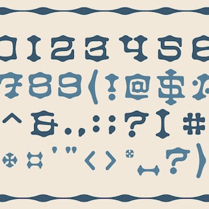 Solana Typeface | Coastal Font - Etsy