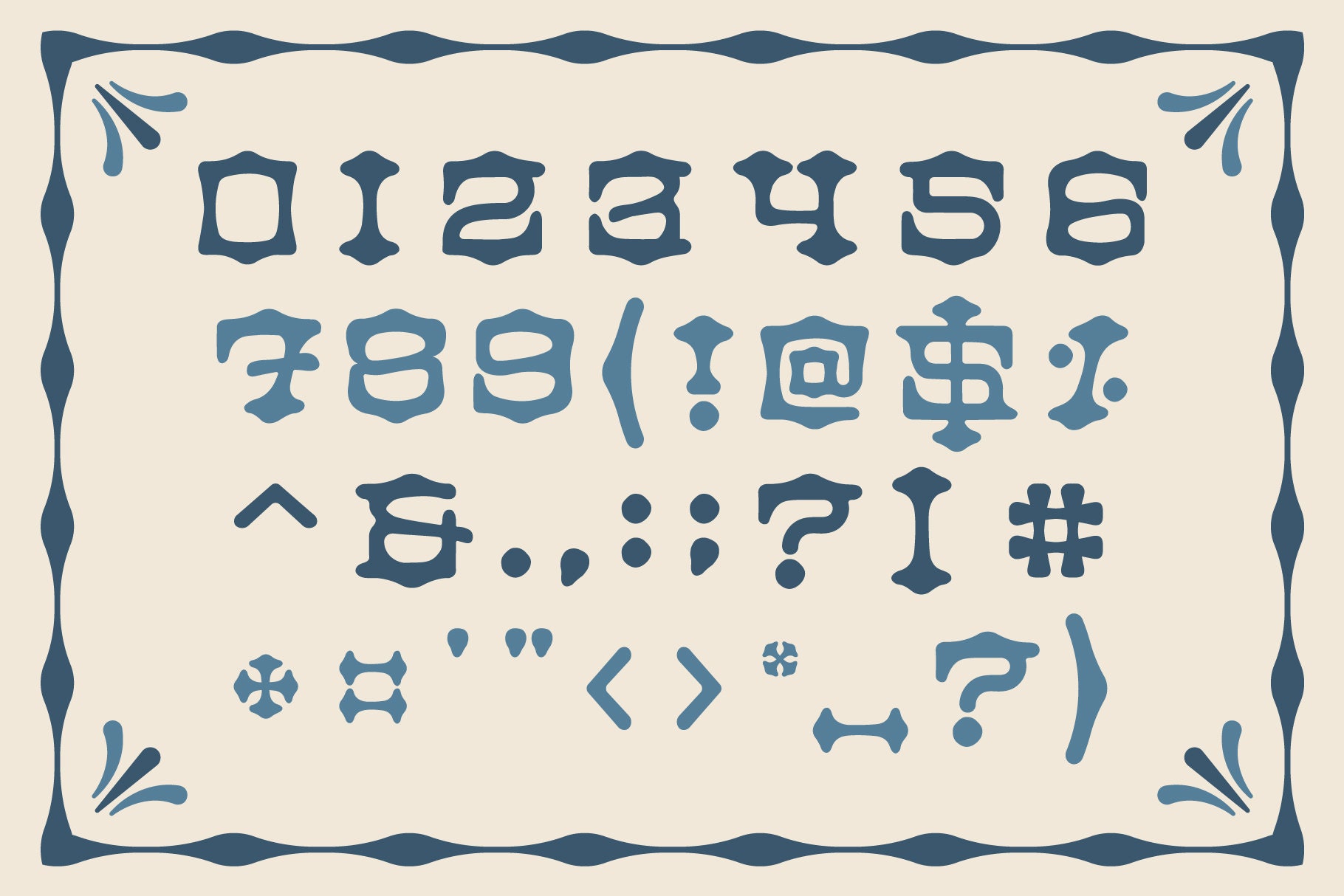 Solana Typeface | Coastal Font - Etsy