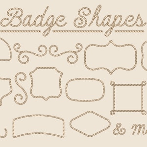 Desert Rope Typeface | Western Script Font - Etsy